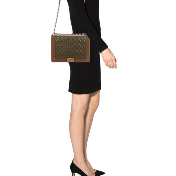 CHANEL | Bags | Chanel Large Boy Bag | Poshmark